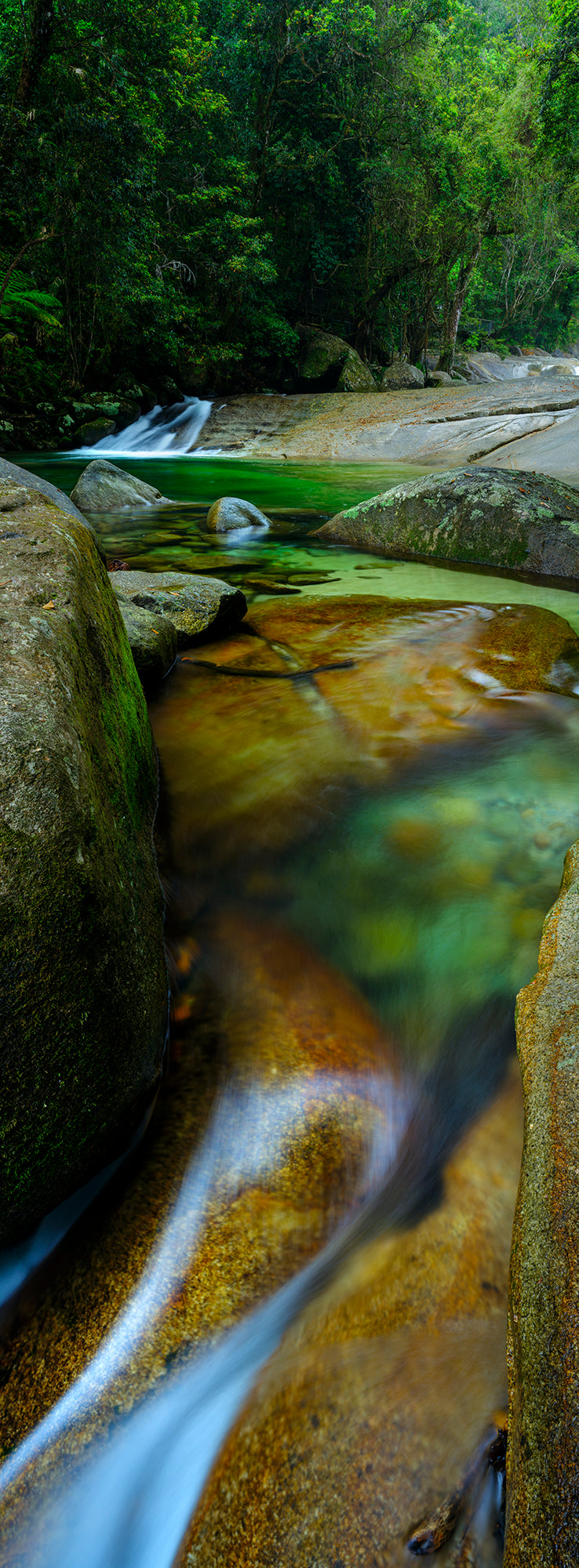 Josephine Falls - Mitchell Burns Gallery – mitchell burns