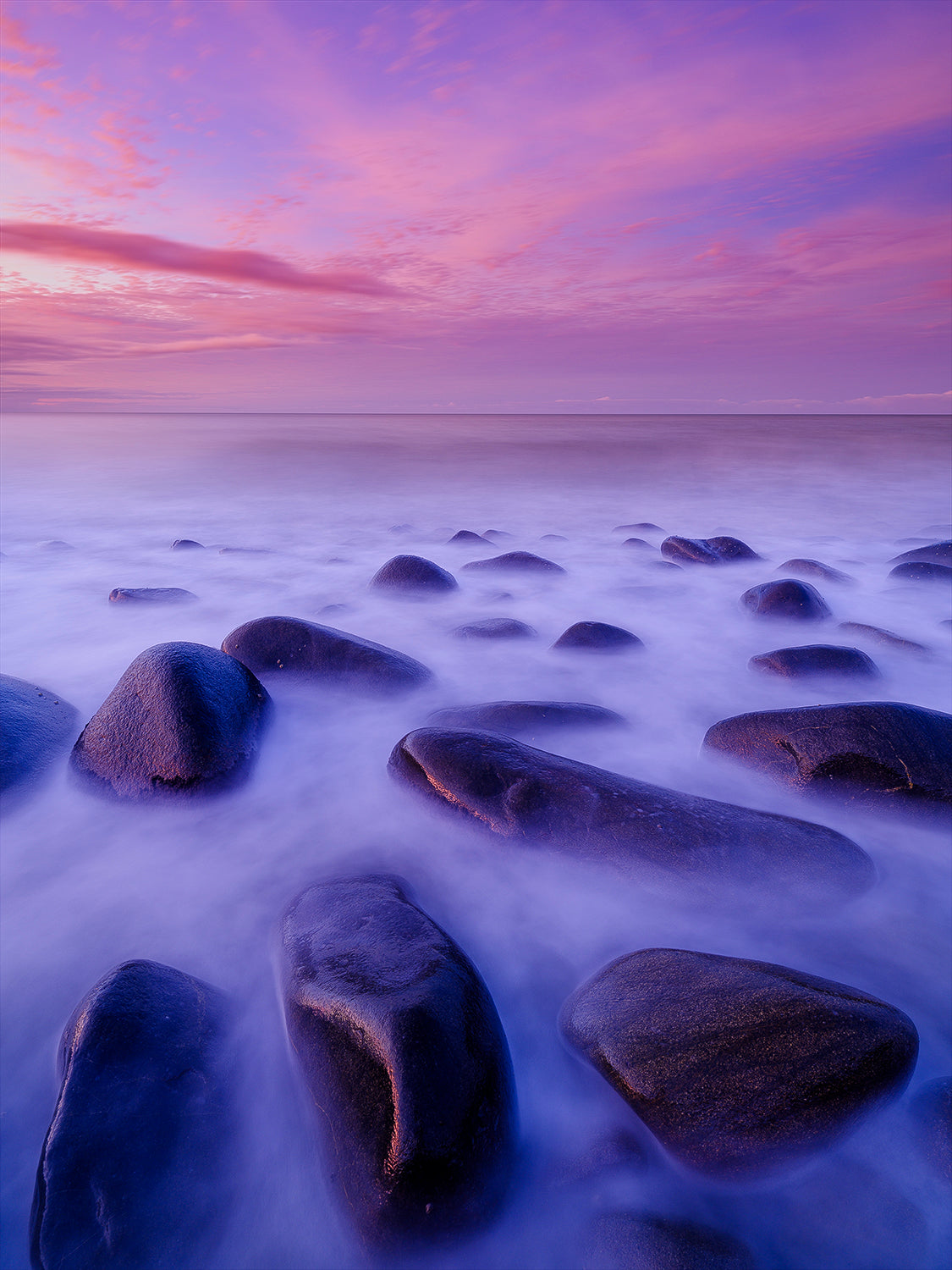 Dusk - Mitchell Burns Gallery – mitchell burns