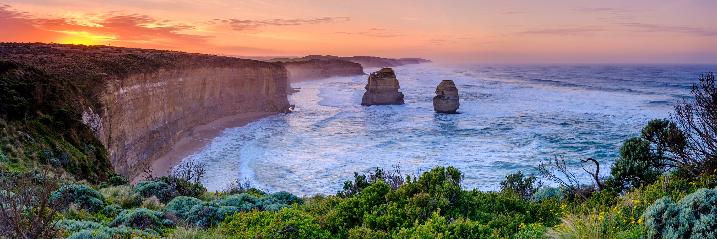 Apostles Sunrise – mitchell burns